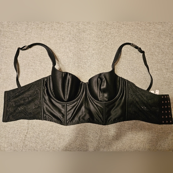 Victoria's Secret | Intimates & Sleepwear | Nwt Victorias Secret Black ...